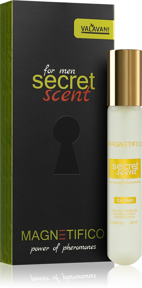 VALAVANI Magnetifico Secret Scent Pheromone Perfume for men | notino.ie