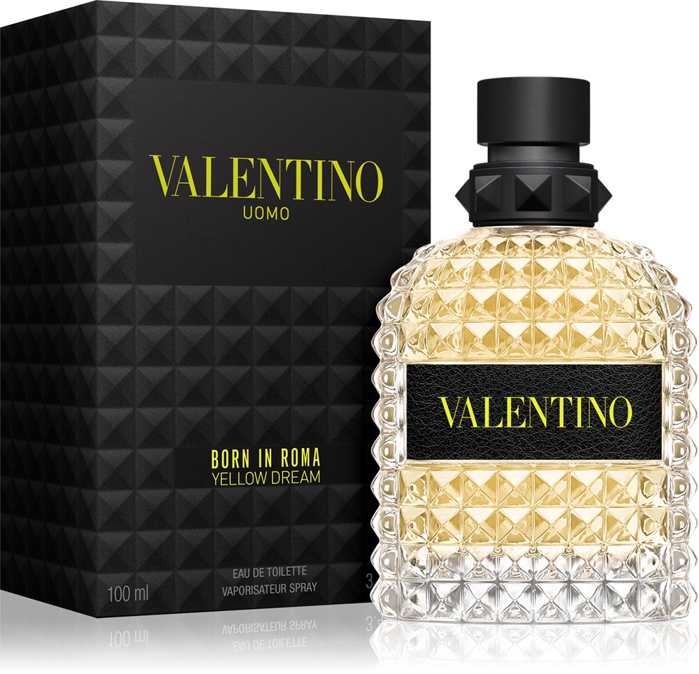 Valentino Born In Roma Yellow Dream Uomo eau de toilette for men ...
