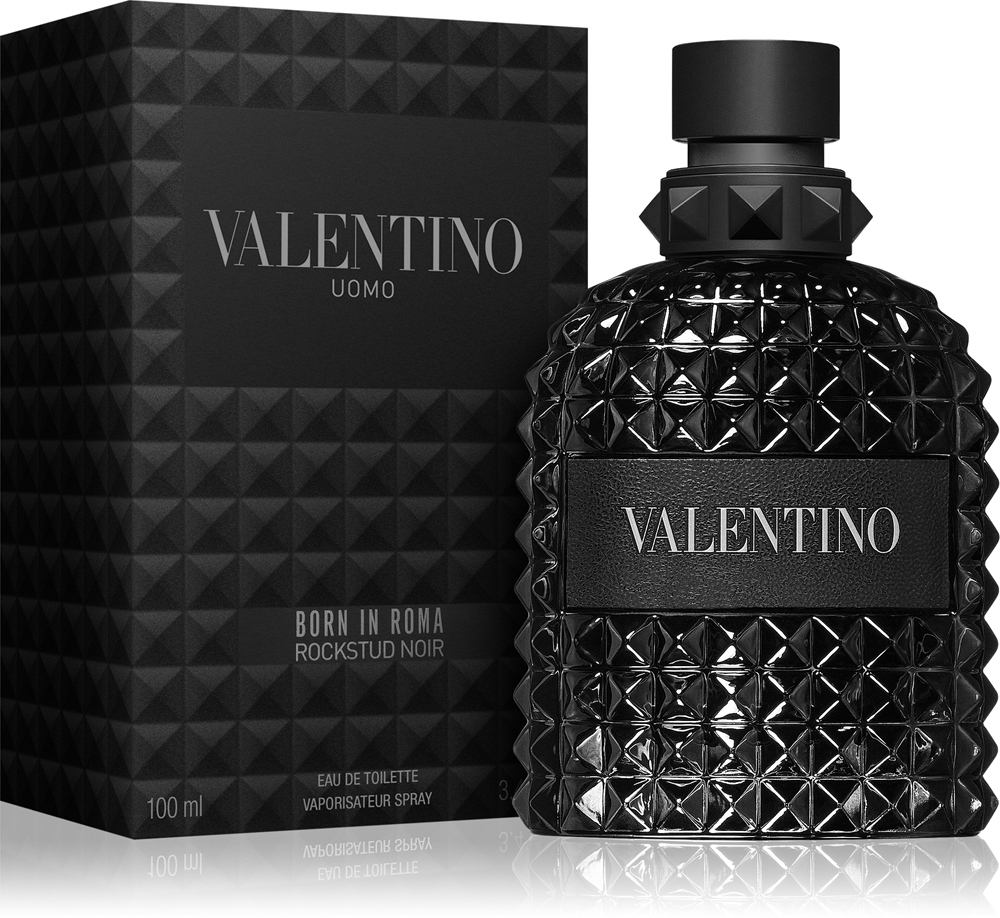 Valentino Born In Roma Rockstud Noir Eau de Toilette für Herren