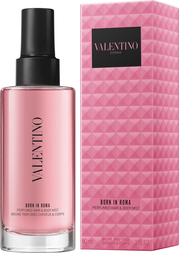 Valentino Born In Roma Hair and Body Mist brume parfumée pour femme ...