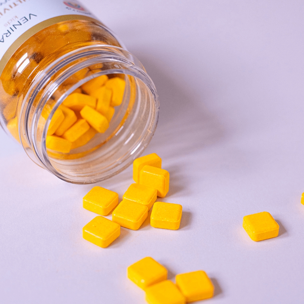 Venira Multivitamin pro děti cucavé tablety s multivitamínovým ...