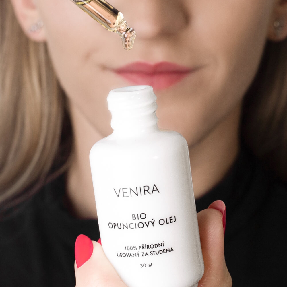 Venira BIO Opuntia Oil óleo para todos os tipos de pele | notino.pt