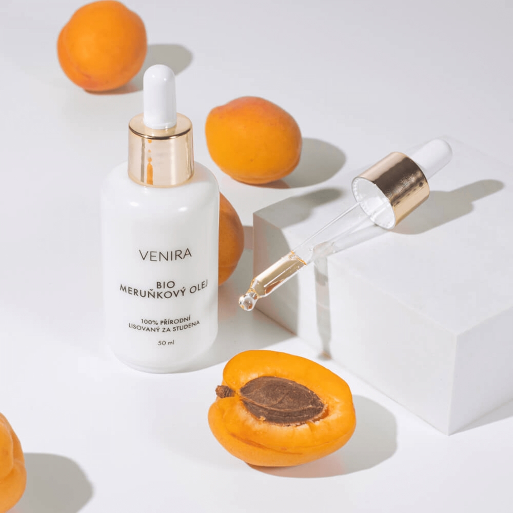 Venira BIO Apricot Oil Öl für alle Hauttypen | notino.at