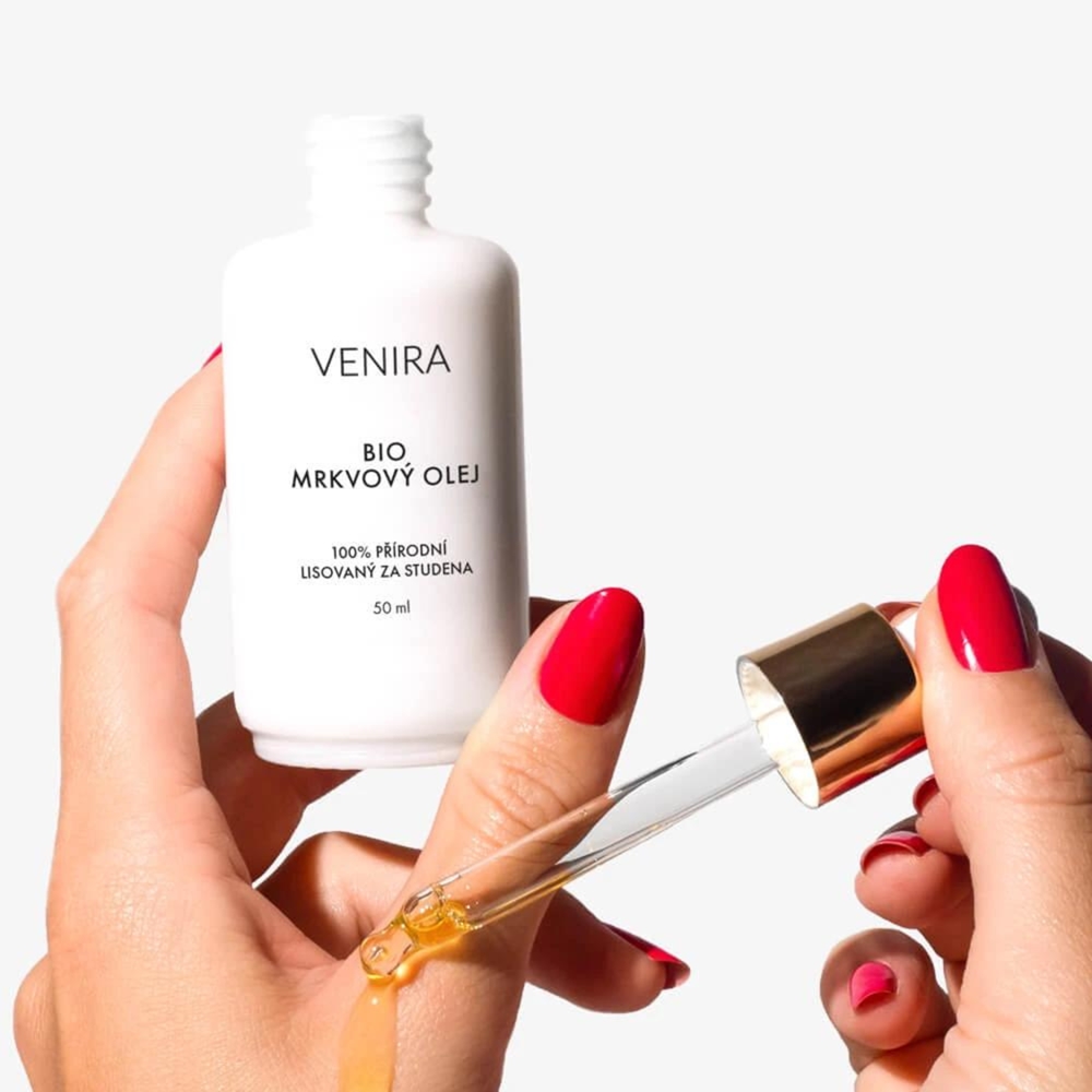 Venira BIO Carrot Oil Oil for all types of skin | notino.ie