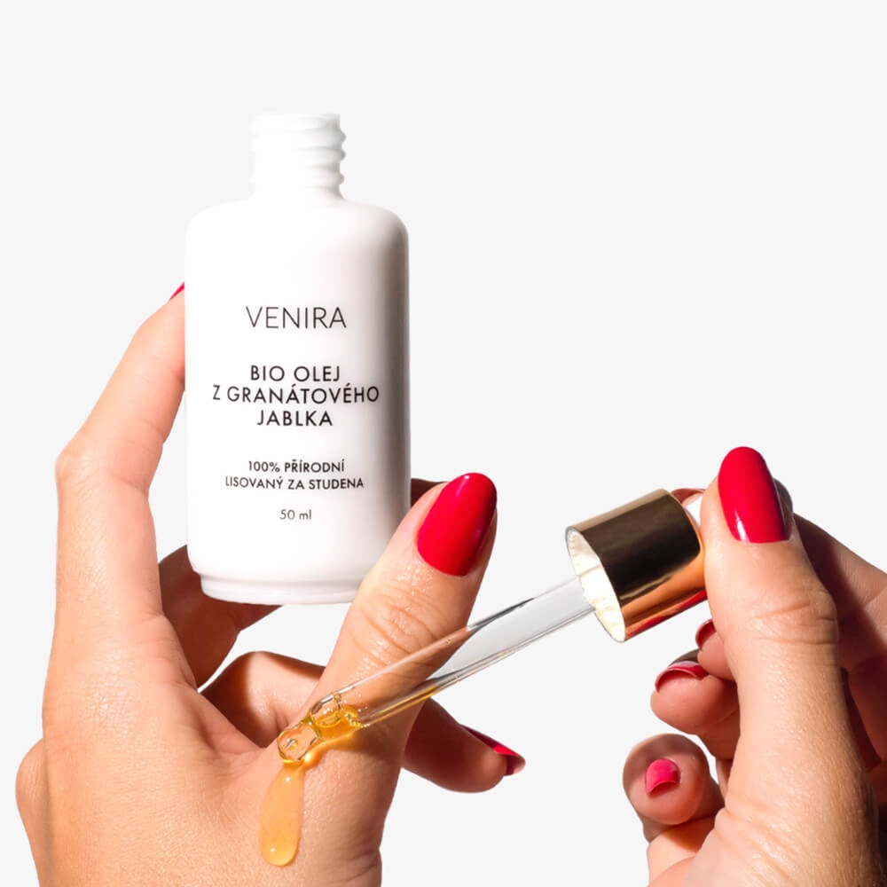 Venira BIO Pomegranate Seed Oil olio per tutti i tipi di pelle | notino.it