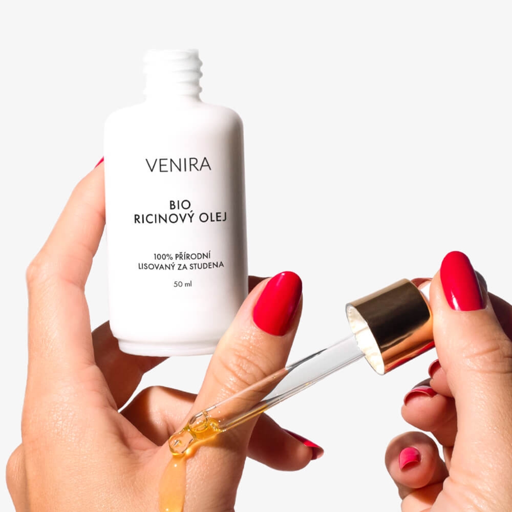 Venira BIO Castor Oil óleo para todos os tipos de pele | notino.pt