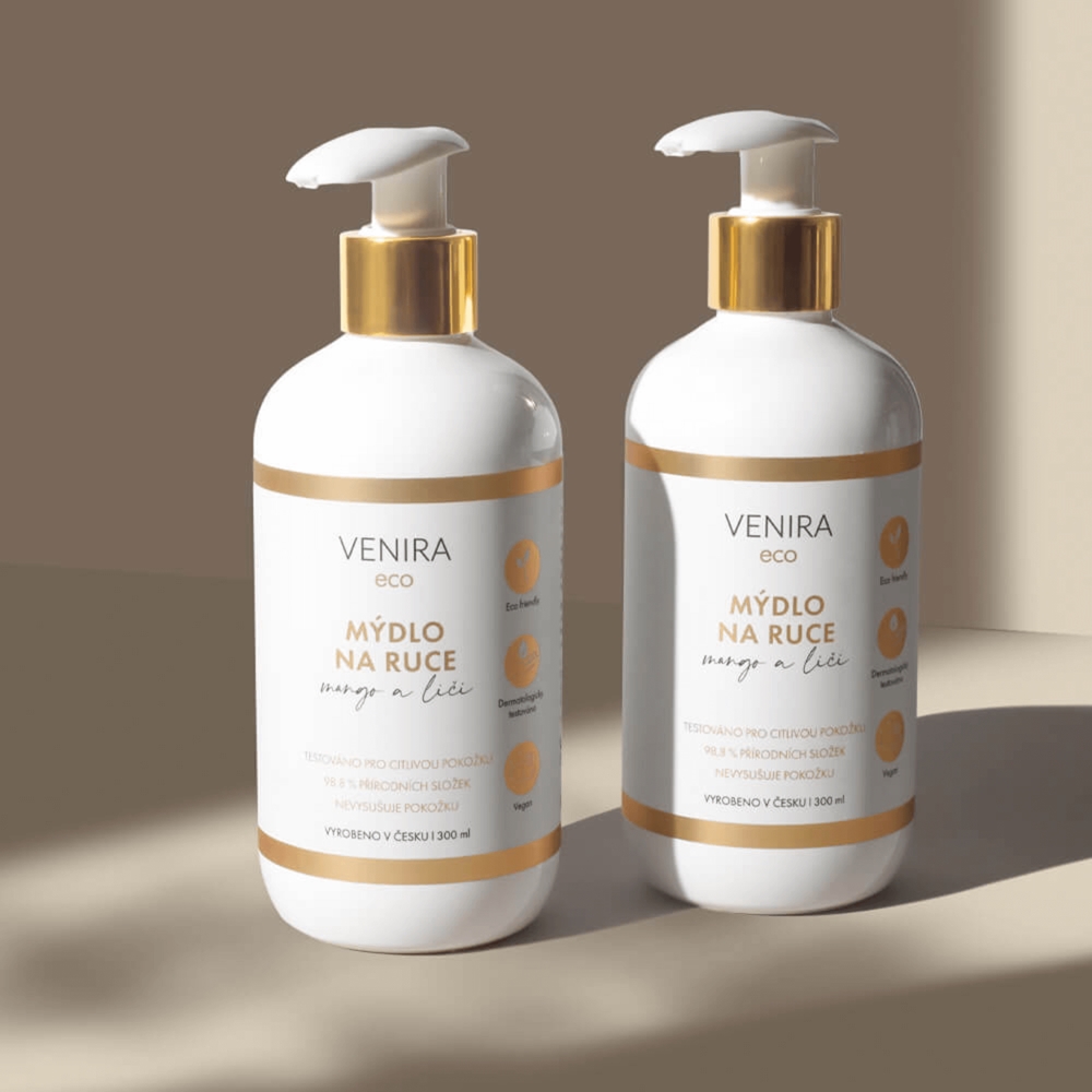 Venira Hand Soap flüssige Seife für die Hände | notino.at