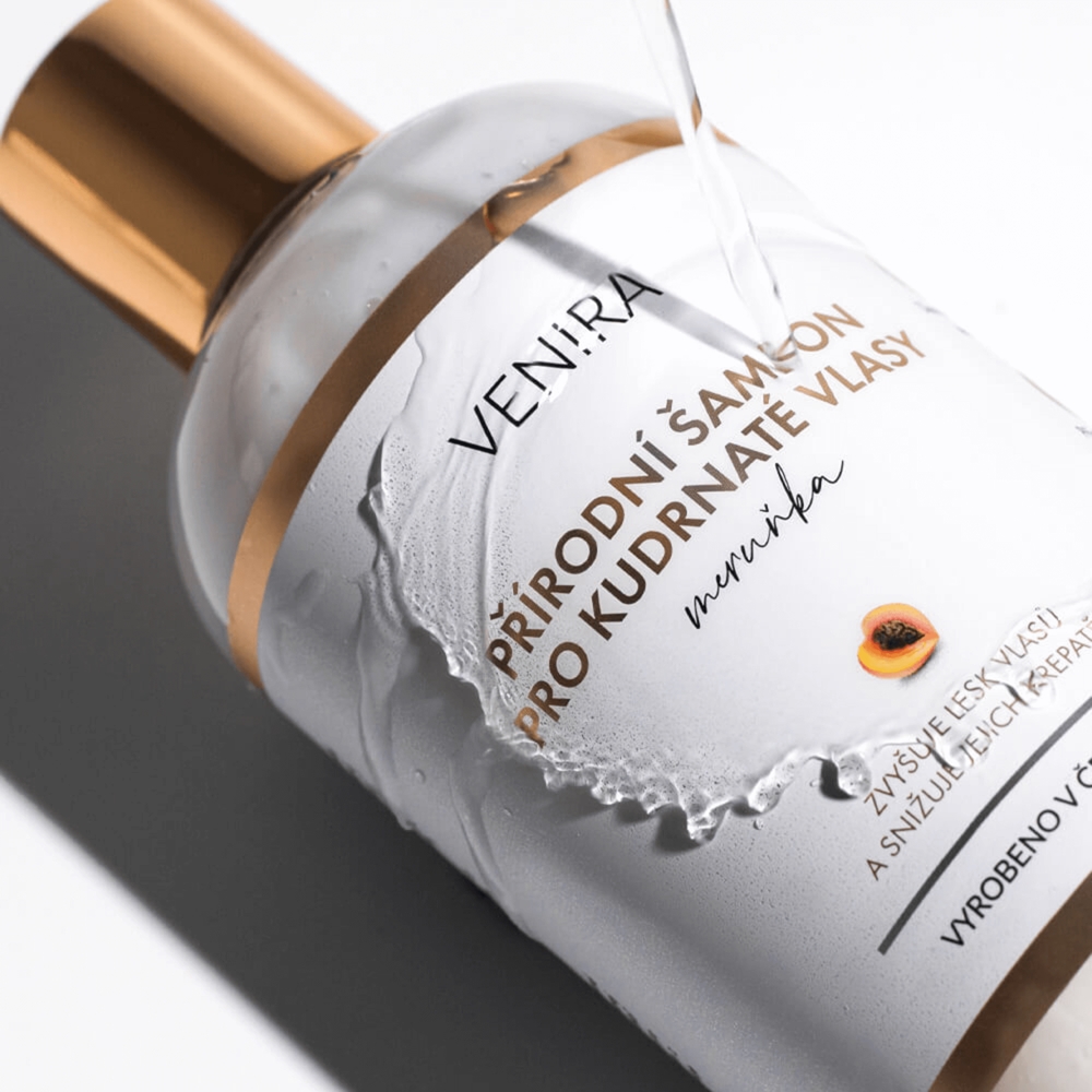 Venira Shampoo for curly hair champô natural | notino.pt