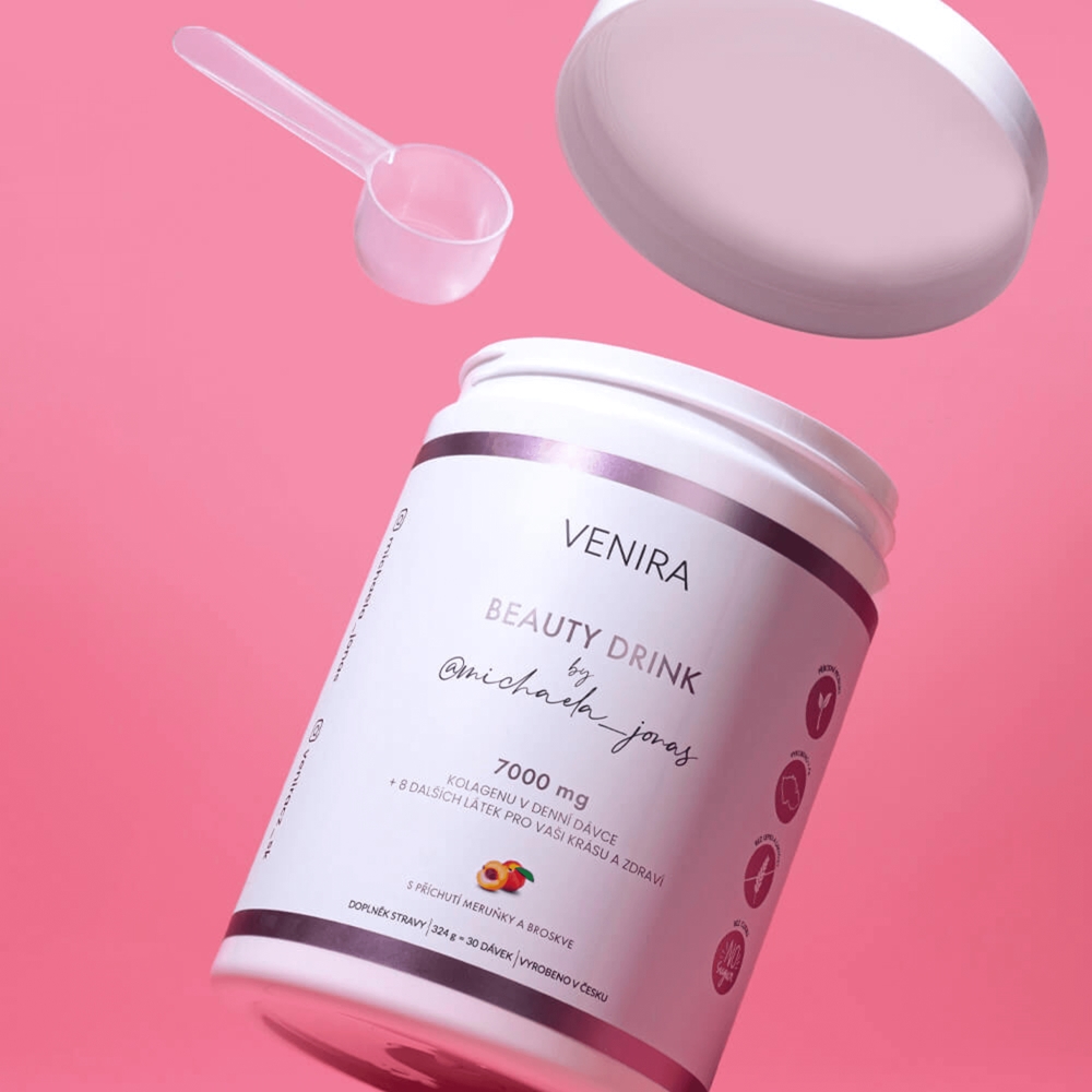 Venira Beauty Drink by @michaela_jonas prášek na přípravu nápoje pro ...