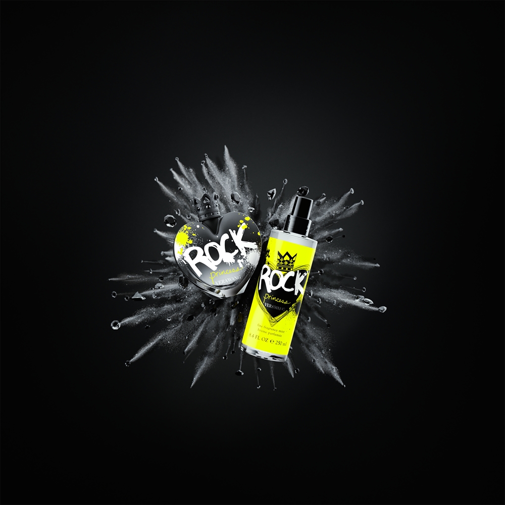 Vera Wang Rock Princess Spray corporal perfumado para mulheres | notino.pt