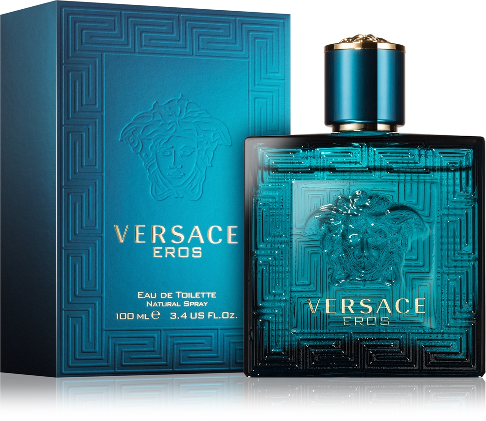 Versace Eros eau de toilette | Eros Versace uomo | notino.it