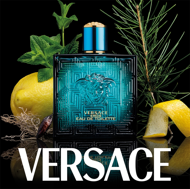Versace Eros EdT | Parfém Versace Eros 100 ml | notino.cz