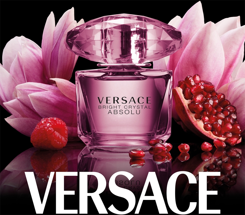 Versace Bright Crystal Absolu eau de parfum for women | notino.co.uk