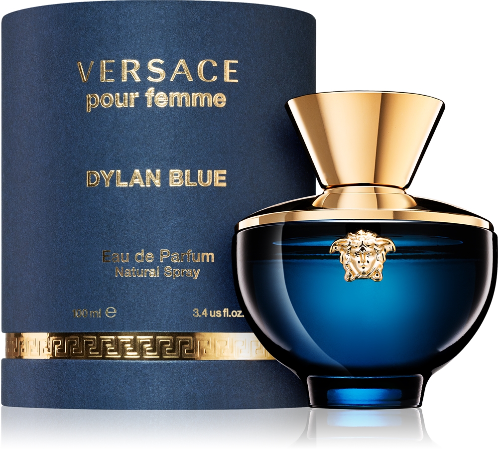 Versace Dylan Blue Pour Femme eau de parfum for women | notino.co.uk