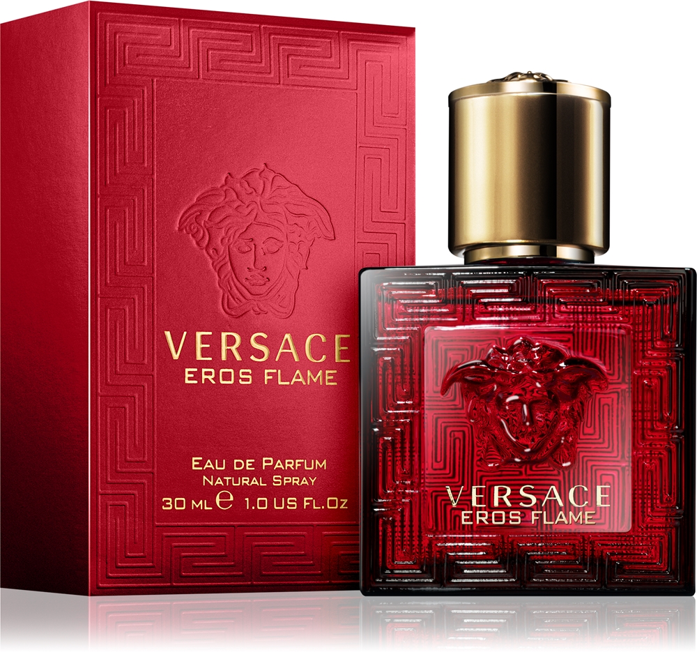 Versace Eros Flame Eau de Parfum per uomo | notino.it