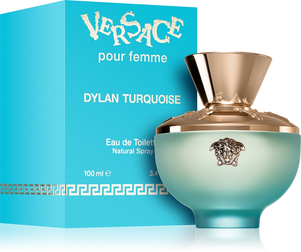 Versace Dylan Turquoise Pour Femme | Livrare rapida! | Notino.ro