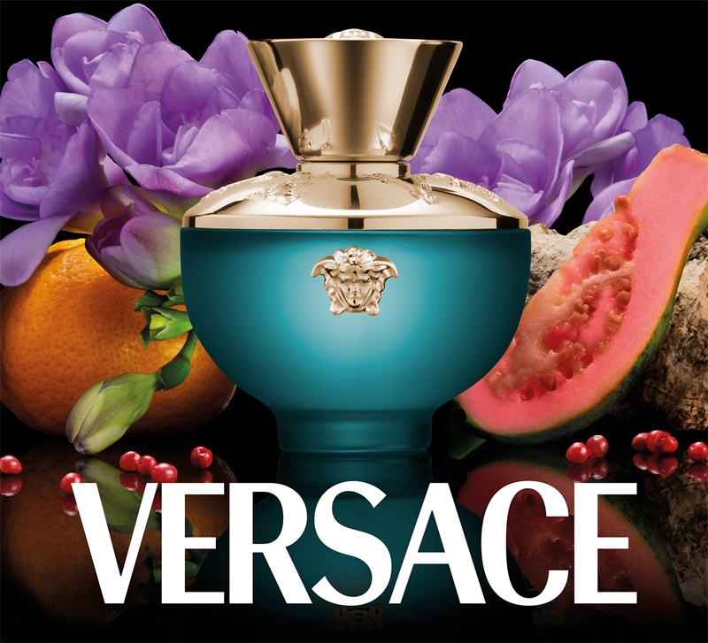 Versace Dylan Turquoise Pour Femme | Livrare rapida! | Notino.ro