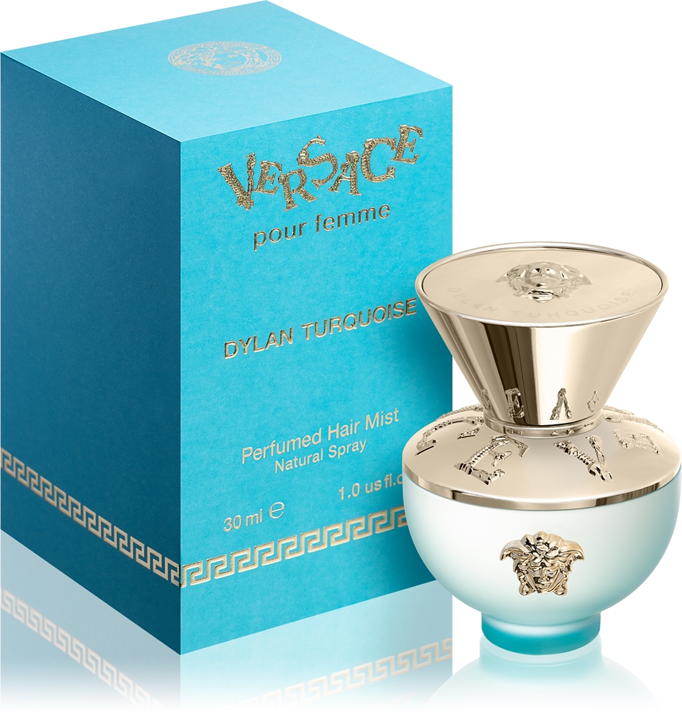 Versace Dylan Turquoise Pour Femme parfum pour cheveux pour femme ...