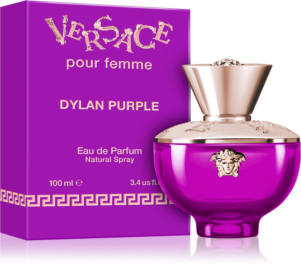 Versace Dylan Purple Pour Femme парфюмна вода за жени | notino.bg