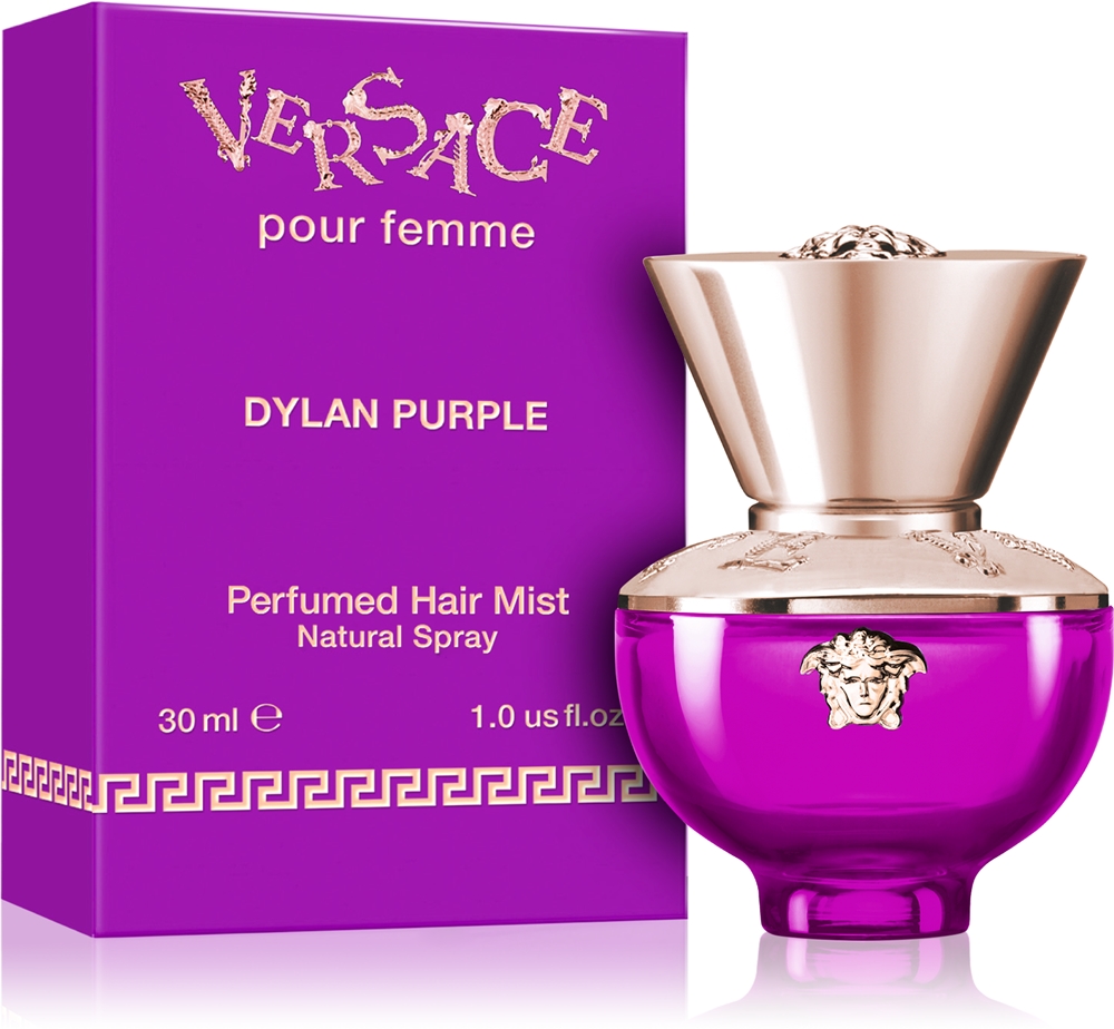 Versace Dylan Purple Pour Femme hiustuoksu naisille | notino.fi