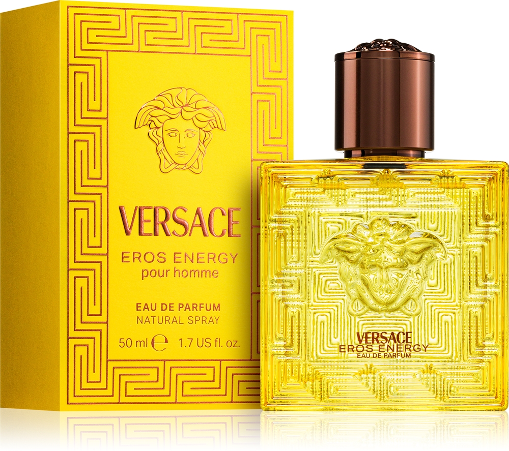 Versace Eros Energy eau de parfum for men | notino.co.uk