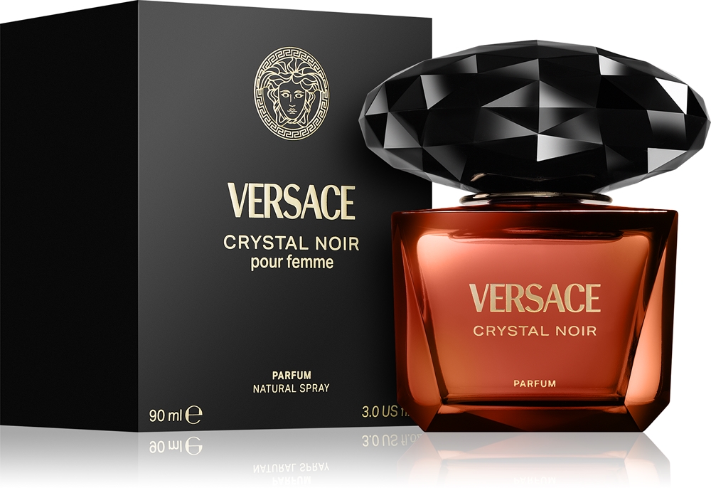 Versace Crystal Noir Parfum perfumy dla kobiet | notino.pl