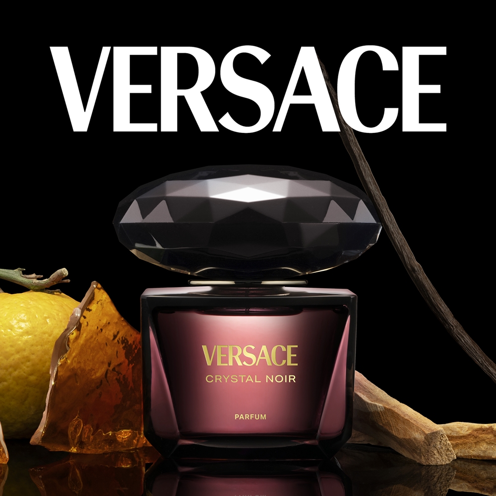 Versace Crystal Noir Parfum perfume para mulheres | notino.pt