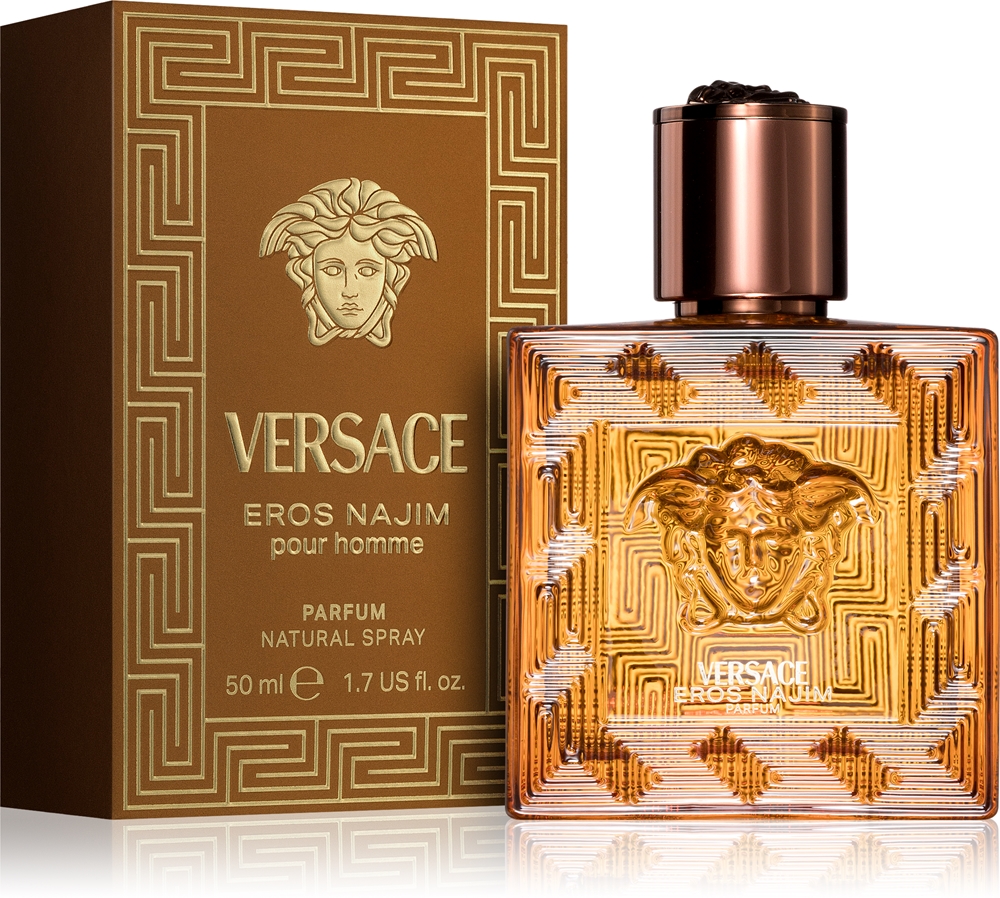 Versace Eros Najim perfume for men | notino.co.uk