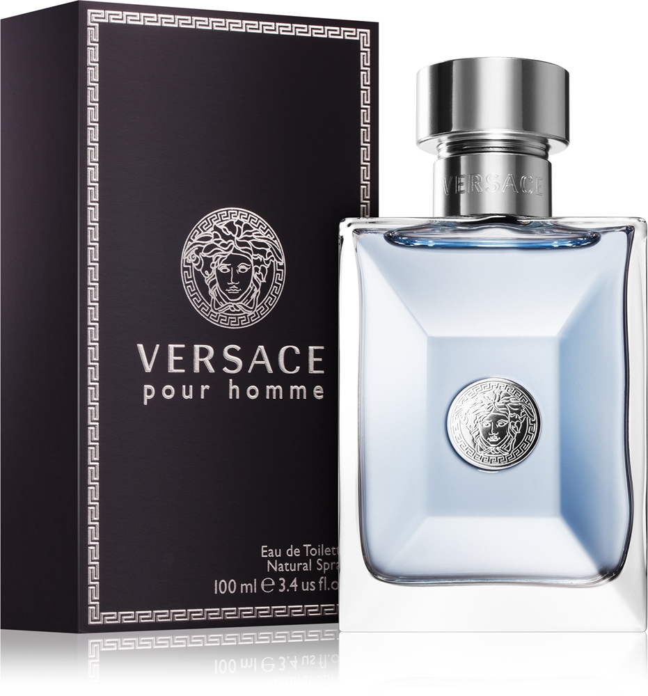 Versace Pour Homme Eau de Toilette for men | notino.ie