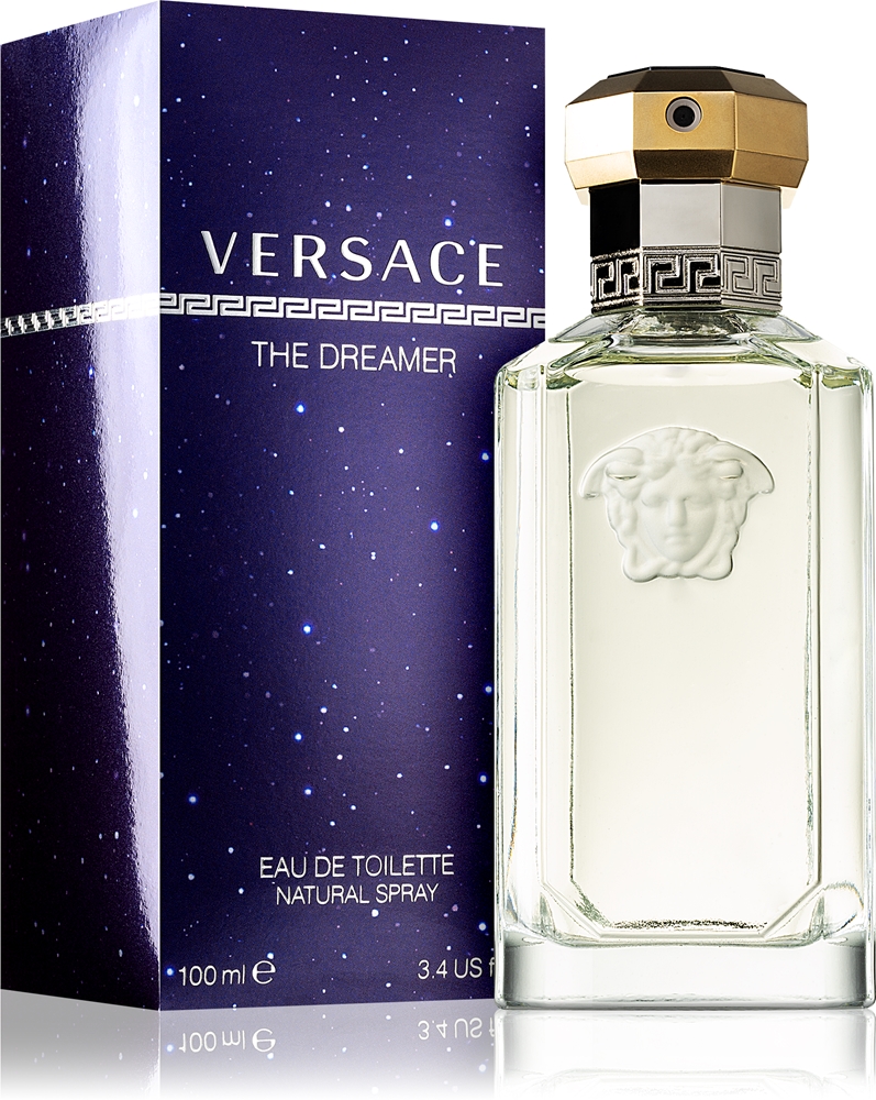 Versace The Dreamer eau de toilette for men | notino.co.uk