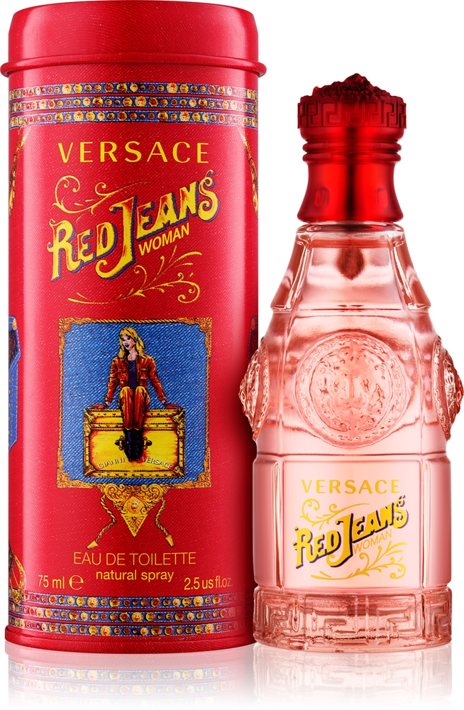 Versace Jeans Red eau de toilette for women | notino.co.uk