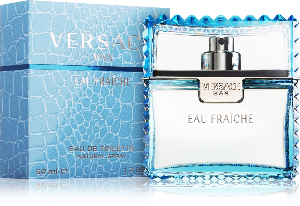 Versace Eau Fraîche eau de toilette for men | notino.co.uk