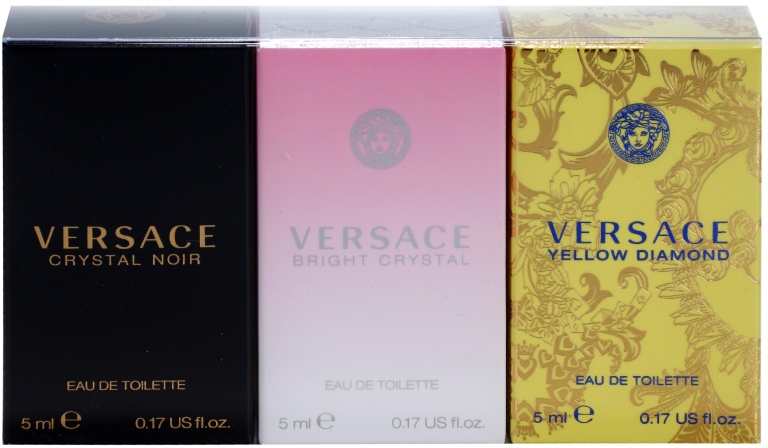Versace Miniatures Collection coffret cadeau II. | notino.be