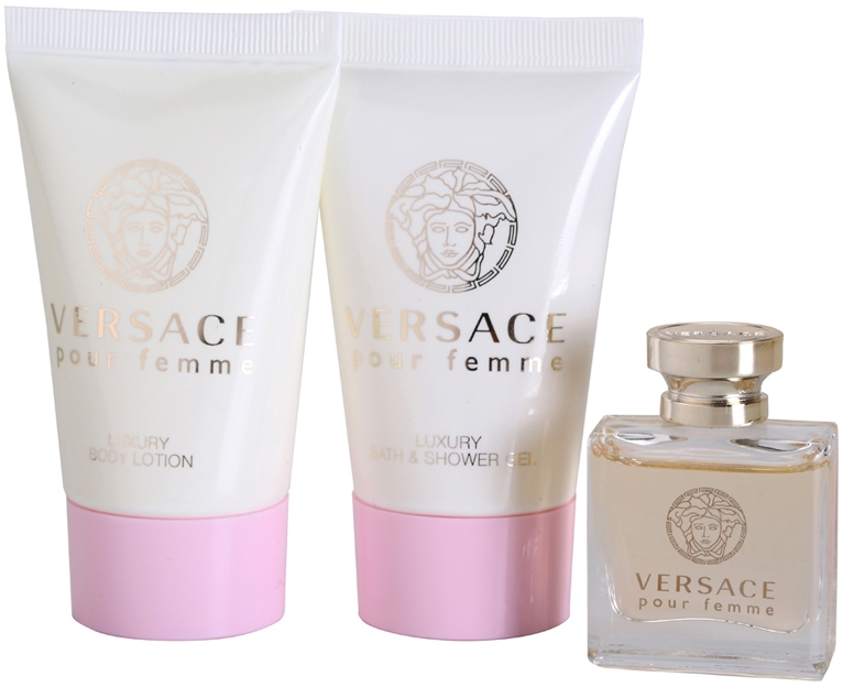 Versace Pour Femme coffret VI. | notino.pt