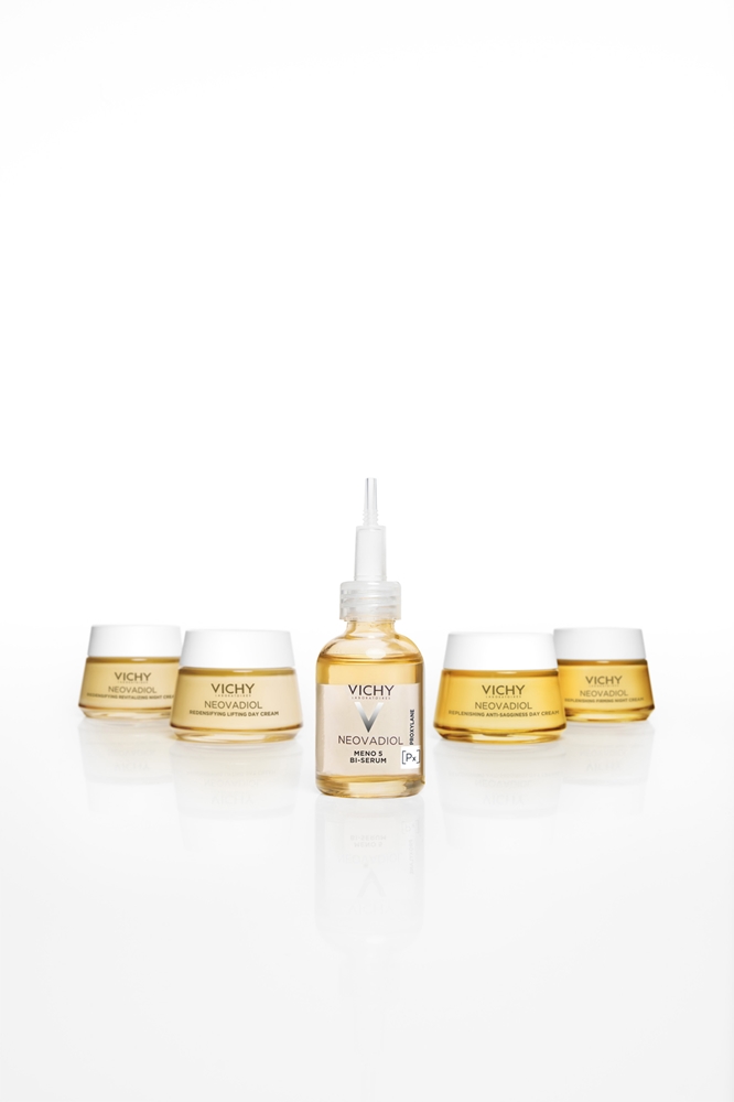 Vichy Neovadiol Meno 5 Bi-Serum серум за лице, намаляващ признаците на ...