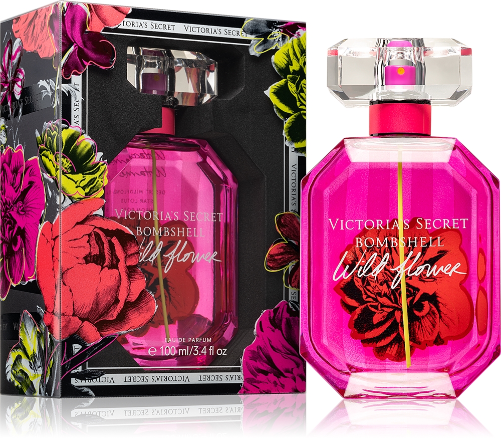 Victoria's Secret Bombshell Wild Flower Eau de Parfum for Women | notino.ie