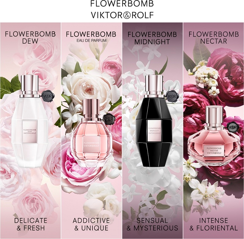 Viktor & Rolf Flowerbomb Dew Eau de Parfum for women | notino.ie