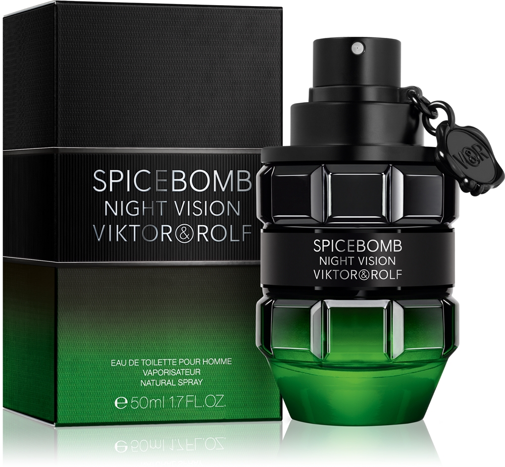 Viktor & Rolf Spicebomb Night Vision Eau de Toilette for men | notino.ie