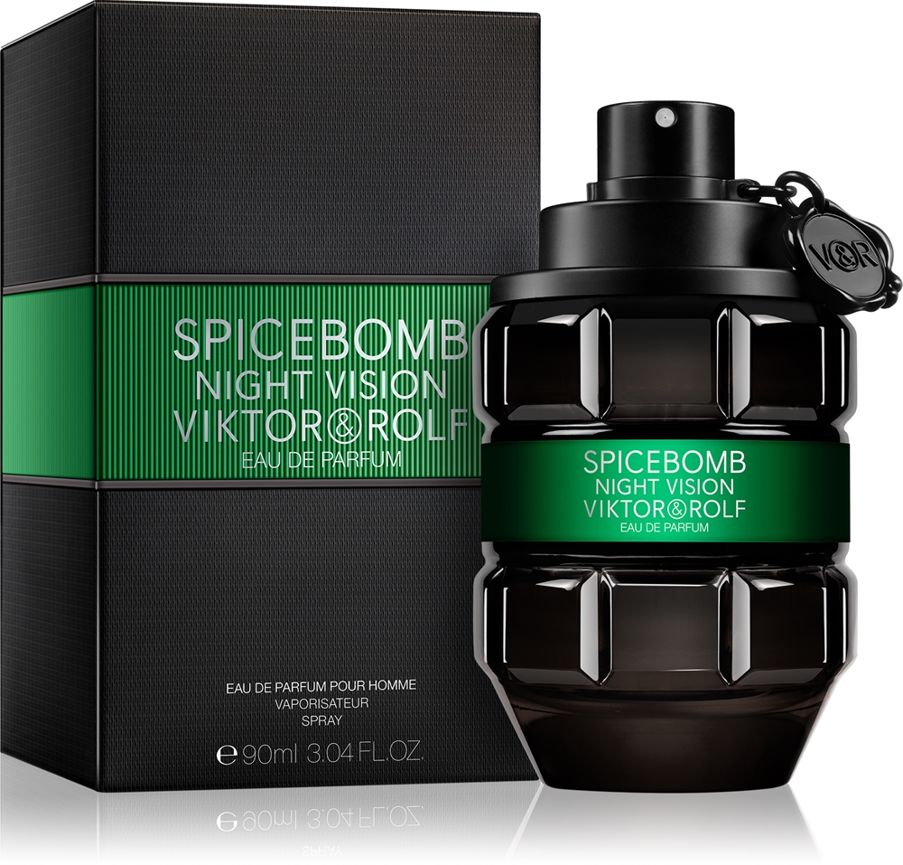 Viktor & Rolf Spicebomb Night Vision Eau de Parfum pour homme | notino.be