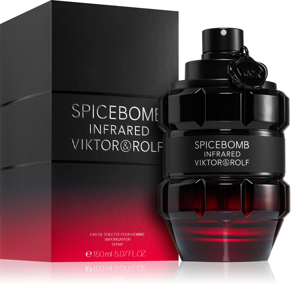 Viktor & Rolf Spicebomb Infrared Eau de Toilette for men | notino.ie