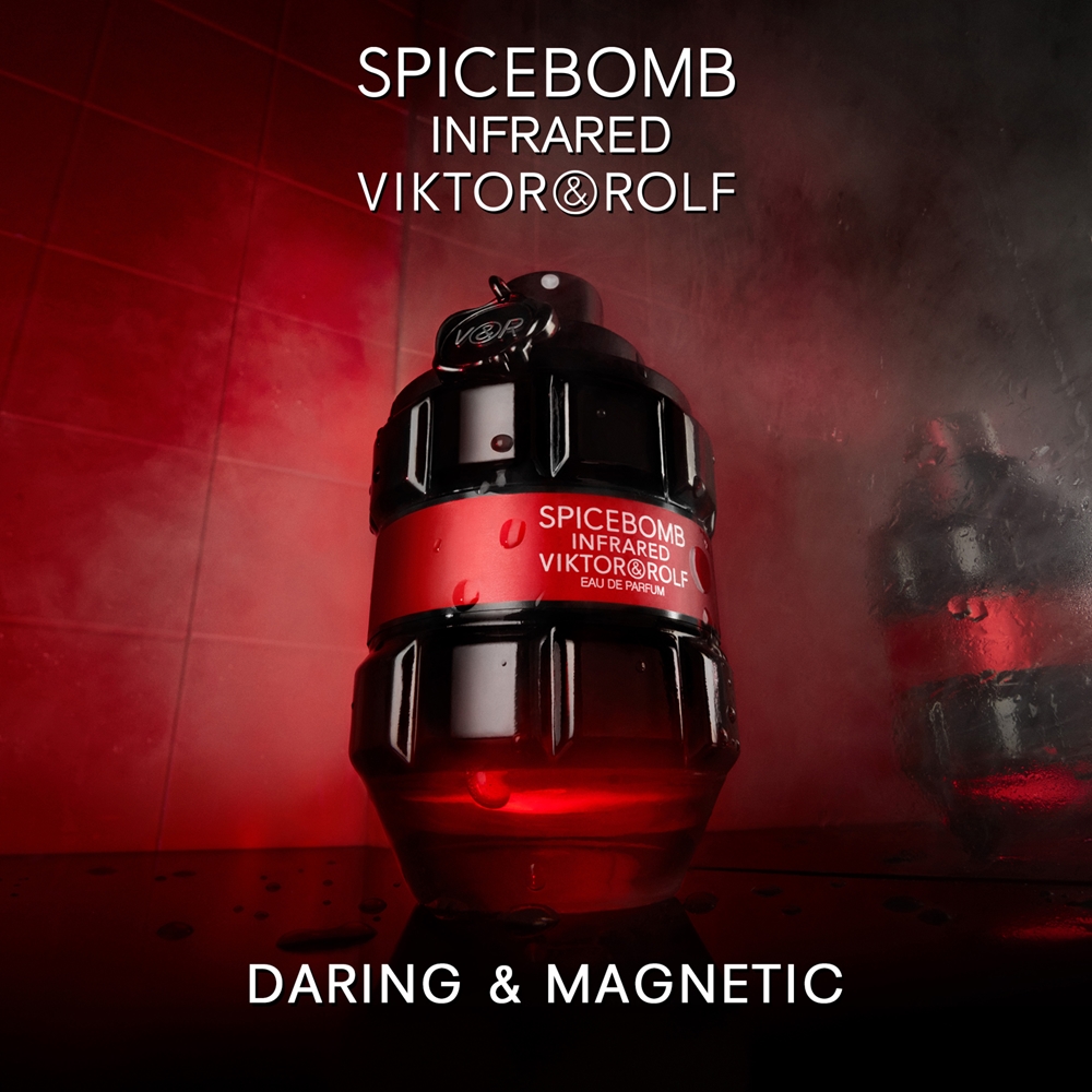 Viktor & Rolf Spicebomb Infrared eau de parfum for men | notino.co.uk
