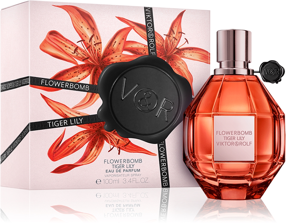 Viktor & Rolf Flowerbomb Tiger Lily eau de parfum for women | notino.co.uk