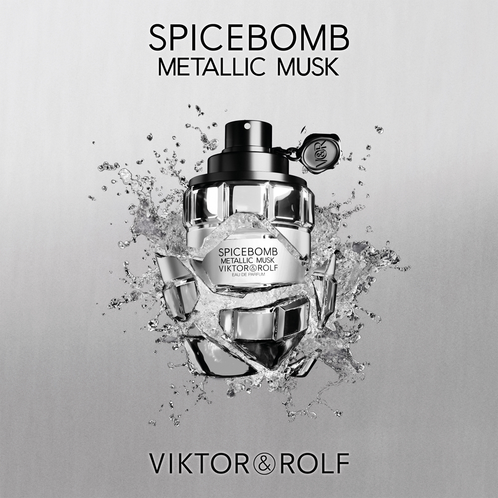 Viktor & Rolf Spicebomb Metallic Musk Eau de Parfum para hombre | notino.es