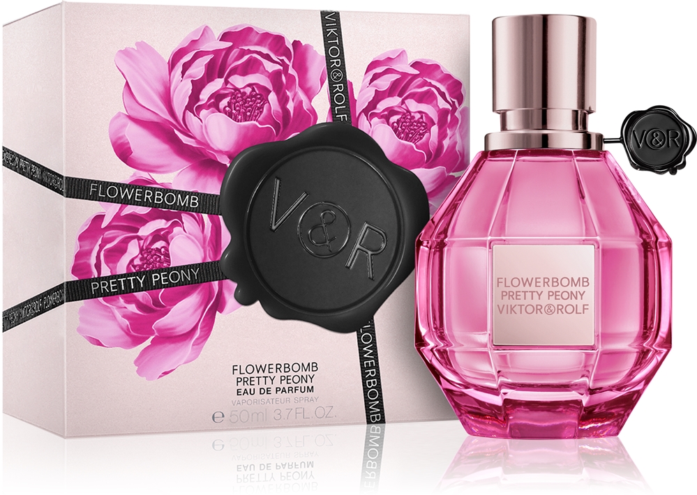 Viktor & Rolf Flowerbomb Pretty Peony Eau de Parfum voor Vrouwen ...
