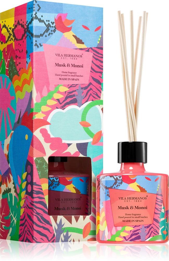 Vila Hermanos 70ths Year Musk & Monoi Aroma Diffuser