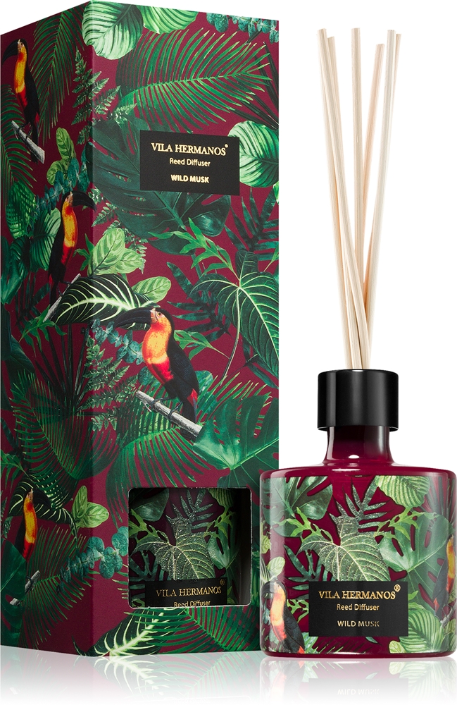 Vila Hermanos Jungletopia Wild Musk aroma diffuser | notino.co.uk
