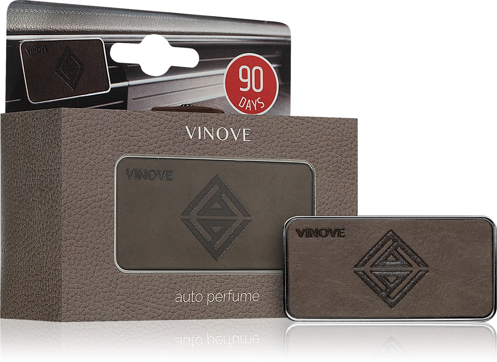 VINOVE Classic Leather Espresso Rome désodorisant voiture | notino.be