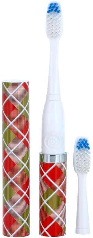 Violife Slim Sonic Gift Wrap Battery-Powered Sonic Toothbrush with ...