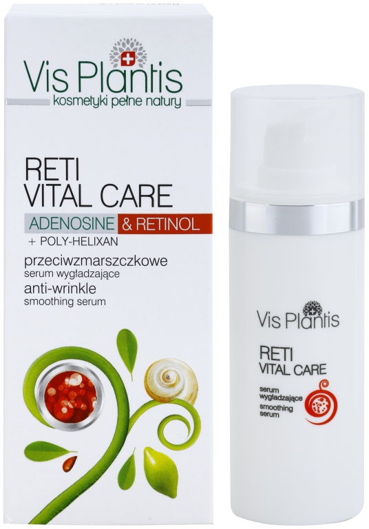 Vis Plantis Reti Vital Care sérum lissant visage anti-rides | notino.be