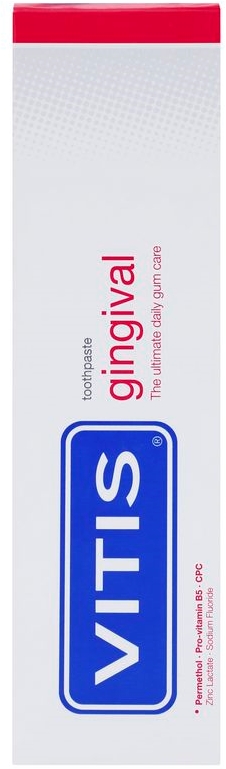 Vitis Gingival Anti-Plaque Toothpaste for Healthy Gums | notino.ie